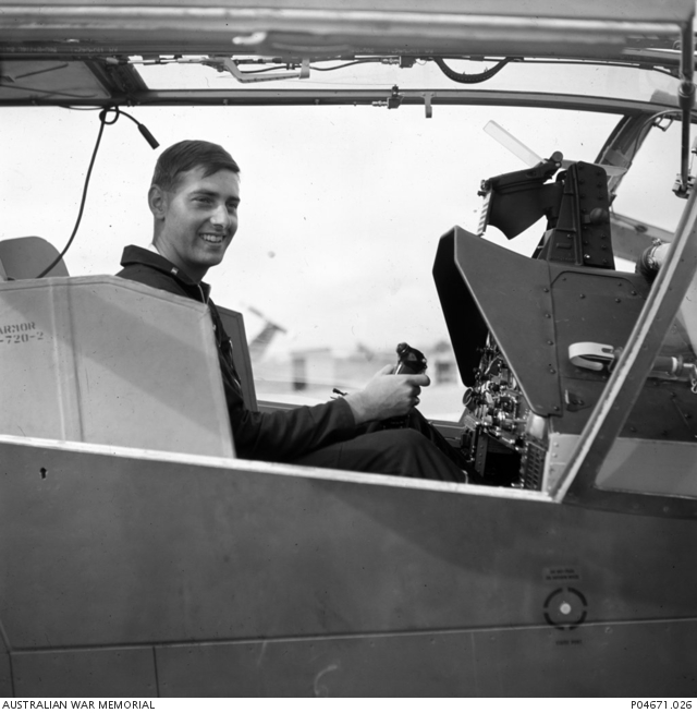 334th Armed Helicopter. One of the pilots, Roger Cameron, seen in the ...