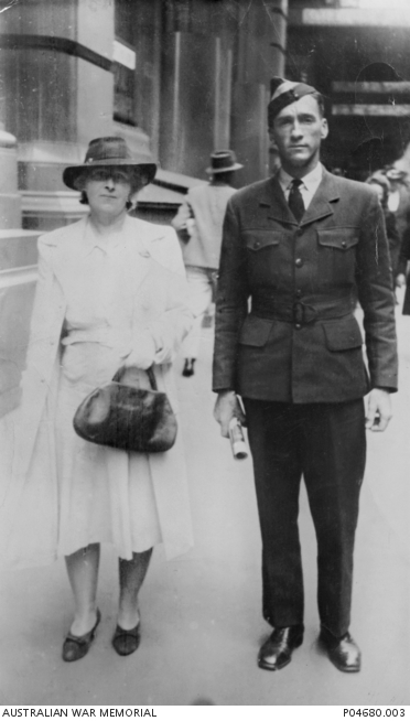 Portrait of O210524 (439345) RAAF Cadet, Courtney Norman Swinton and ...