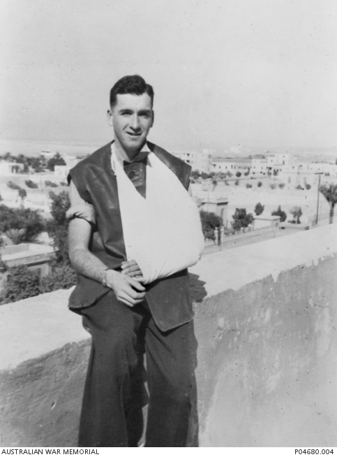 Portrait of NX1837 Lieutenant Courtney Norman Swinton, 2/2 Battalion ...