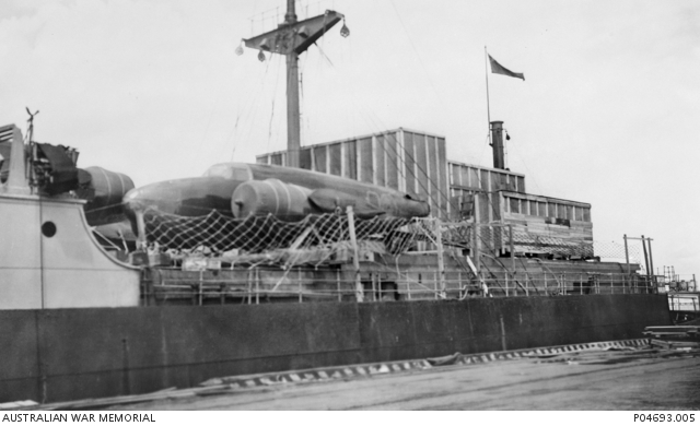 Two of the first Lockheed Hudson aircraft to be sent to New Zealand on ...