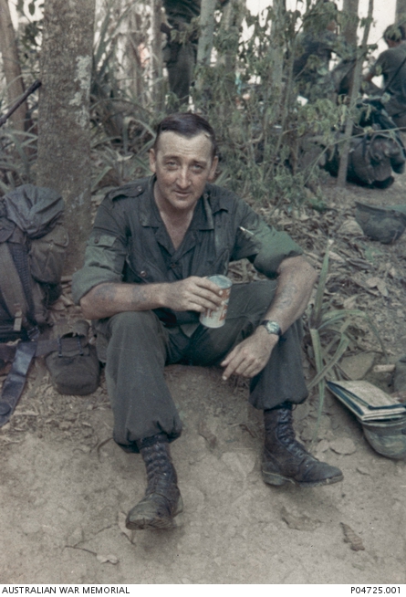 Warrant Officer Class 2 Don Rolph | Australian War Memorial