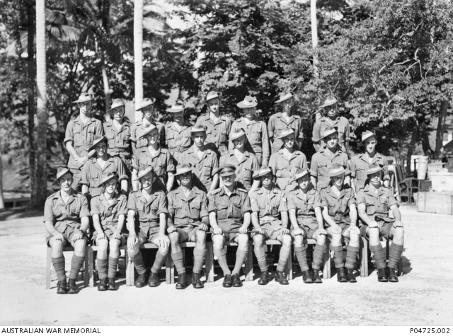 Group portrait of 2nd Battalion RAR | Australian War Memorial