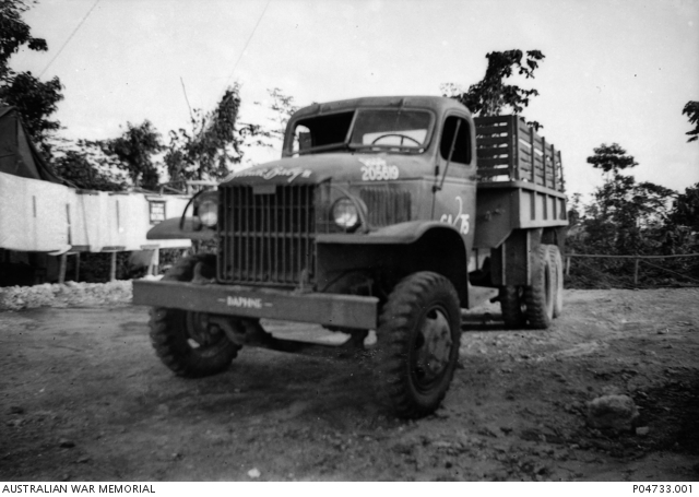 A 6x4 General Motors Corporation Model CCW353 General Service Cargo ...