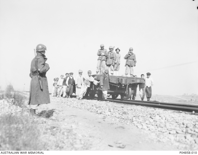Korean war component of Herald and Weekly Times collection. Some taken ...