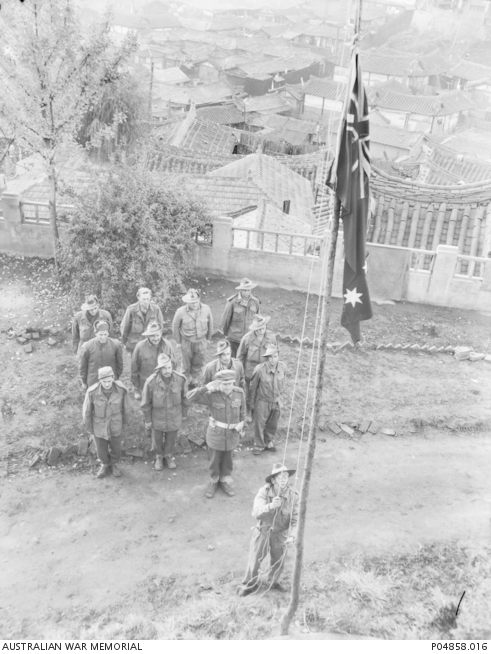 Korean war component of Herald and Weekly Times collection. Some taken ...