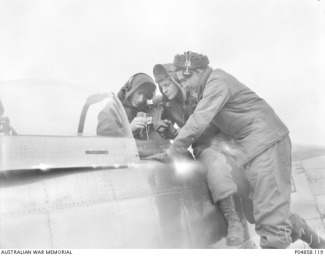 Korean war component of Herald and Weekly Times collection. Some taken ...