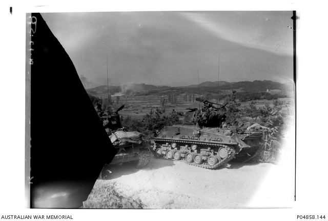 Korean war component of Herald and Weekly Times collection. Some taken ...