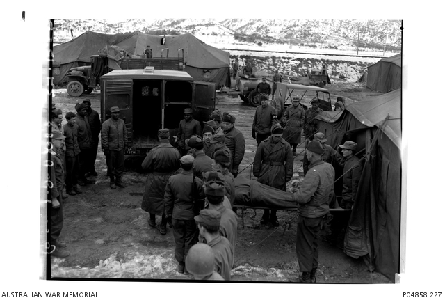 Korean war component of Herald and Weekly Times collection. Some taken ...