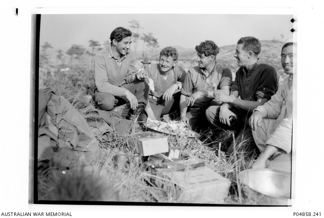 Korean war component of Herald and Weekly Times collection. Some taken ...