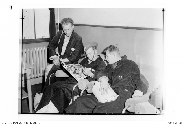 Korean war component of Herald and Weekly Times collection. Some taken ...