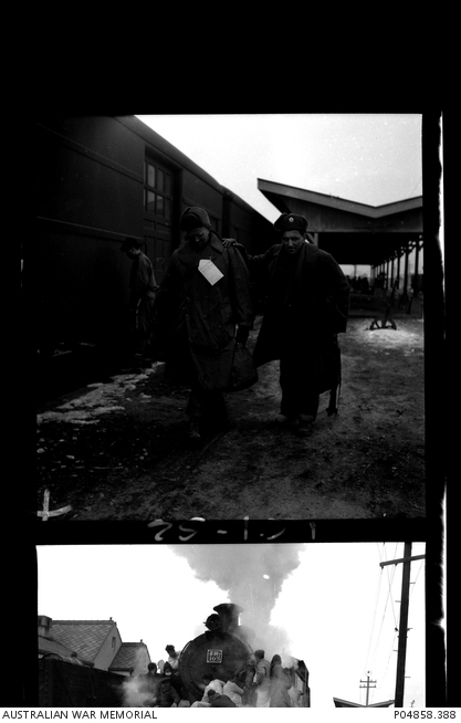 Korean war component of Herald and Weekly Times collection. Some taken ...