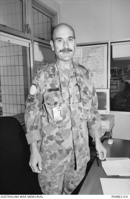 Informal portrait of Major General (Maj Gen) Ian Campbell Gordon ...