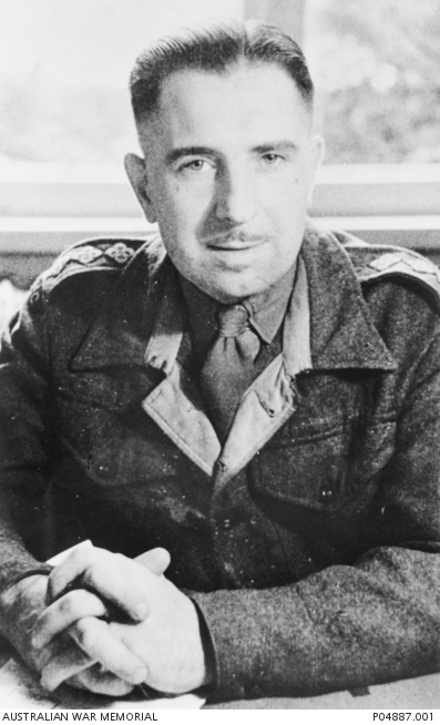 Portrait of Captain Walter Mills, 162 Field Ambulance, 94 Base Military ...