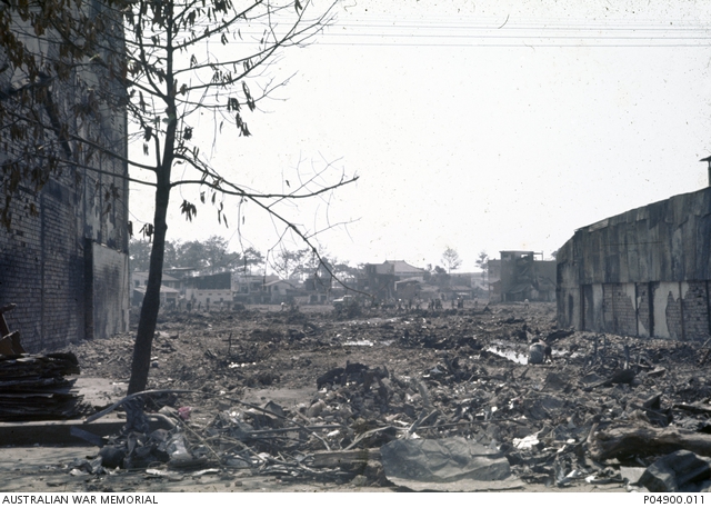The aftermath of The First Battle of Saigon known as the Tet Offensive ...