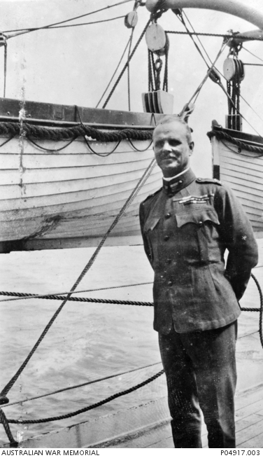 Informal portrait of General William Riddell Birdwood, Commander of the ...