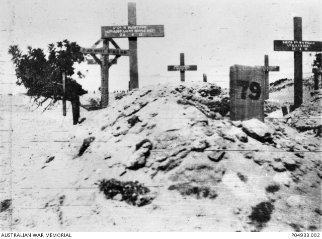Grave of Lieutenant Colonel (Lt Col) Harold McIntosh, 12th Australian ...