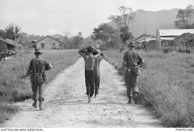 Soldiers of the 5th Battalion, The Royal Australian Regiment (5RAR ...