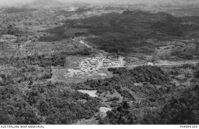 Aerial view of the 4th Battalion, The Royal Australian Regiment (4RAR ...