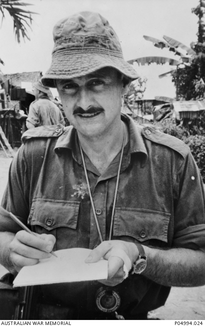 Portrait of 57068 Lieutenant (Lt) (Later Brigadier) Rodney Gerald ...