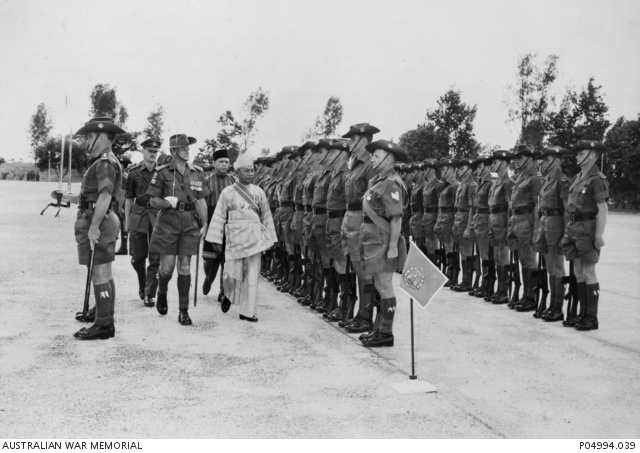 A review of the 4th Battalion, The Royal Australian Regiment (4RAR ...