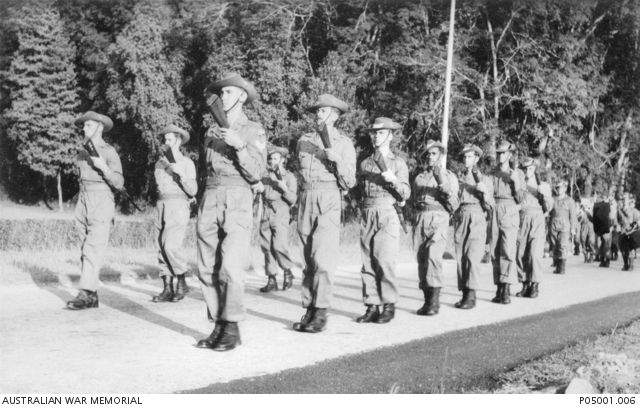 Collection relating to 2/6745 Private John Milne 2 RAR | Australian War ...