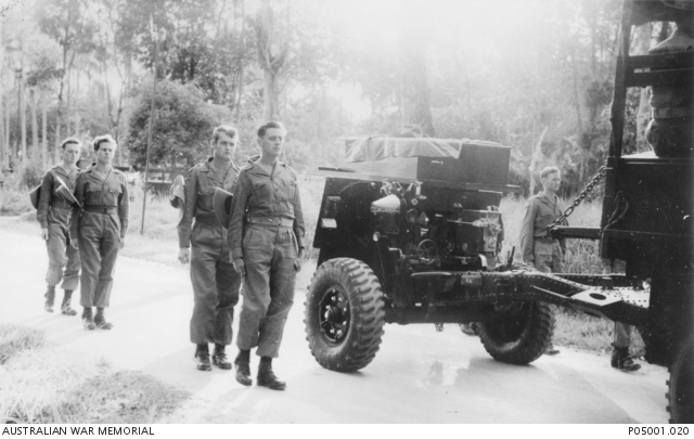 Collection relating to 2/6745 Private John Milne 2 RAR | Australian War ...