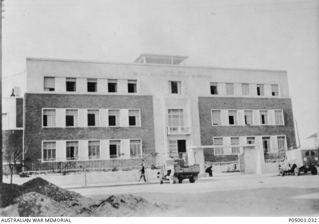 The 2/3rd Casualty Clearing Station (CSS) building in Beirut ...