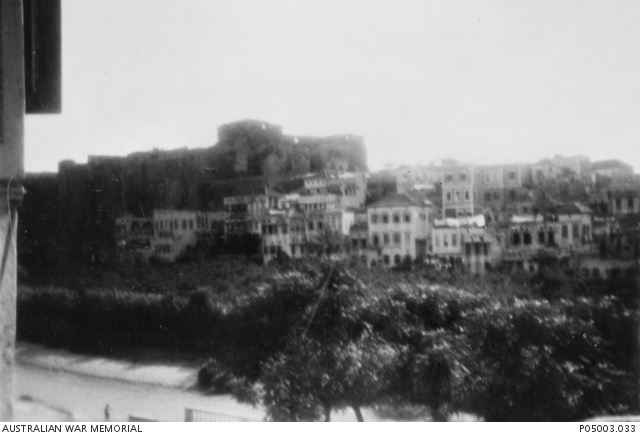 The 2/3rd Casualty Clearing Station (CCS) building in Tripoli ...