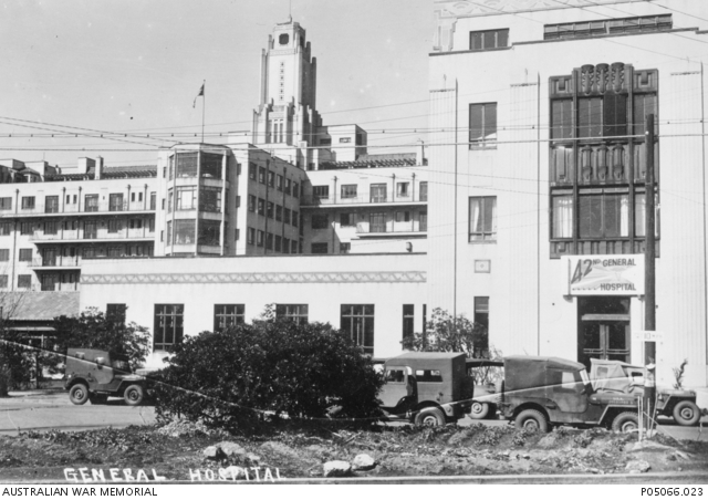 The 42nd General Hospital, previously known as St Lukes International ...