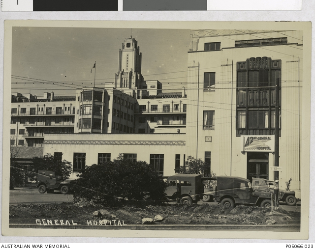 The 42nd General Hospital, previously known as St Lukes International ...