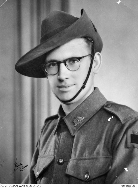 Studio portrait of NX148826 Private (Pte) Arthur Henry Patrick, 9 Works ...