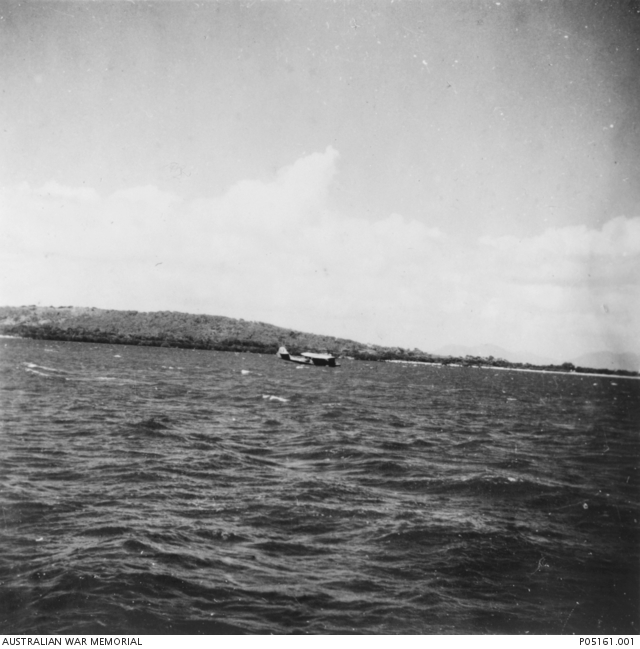 View of Magnetic Island, QLD, taken from a launch. Taken by Barbara ...