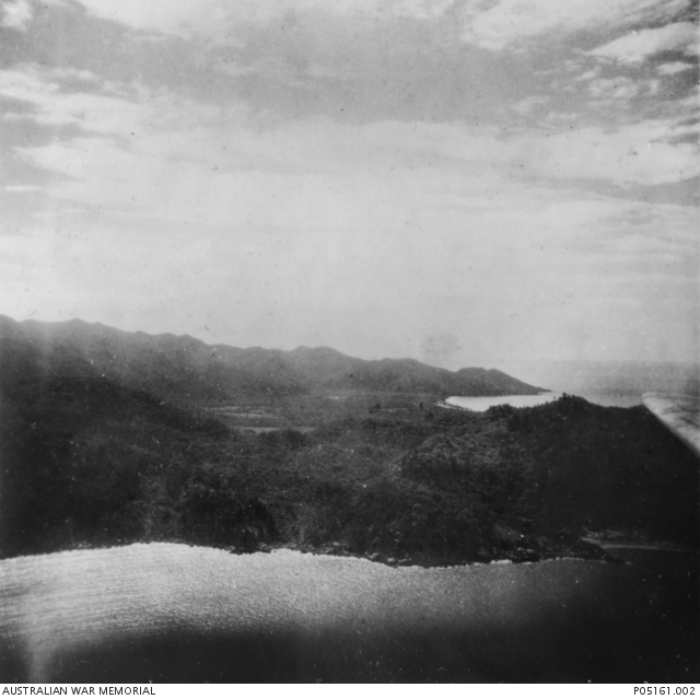 View of Magnetic Island, QLD, taken from the air. Taken by Barbara ...
