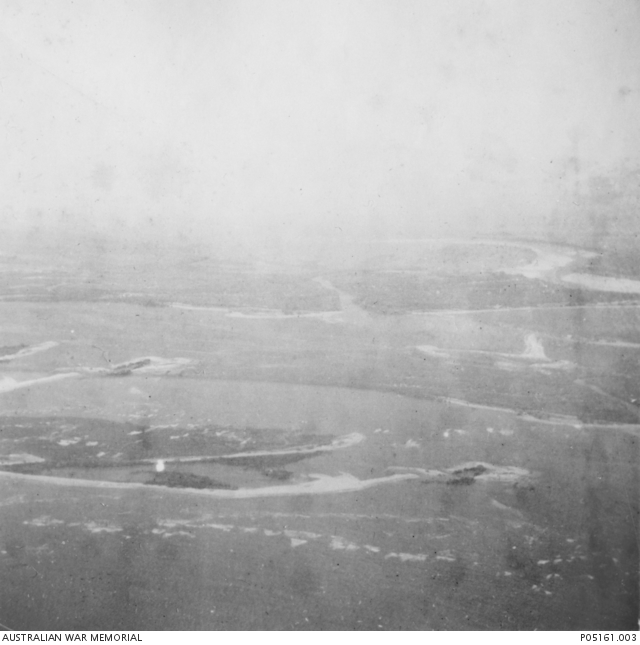 View of Magnetic Island, QLD, taken from the air. Taken by Barbara ...