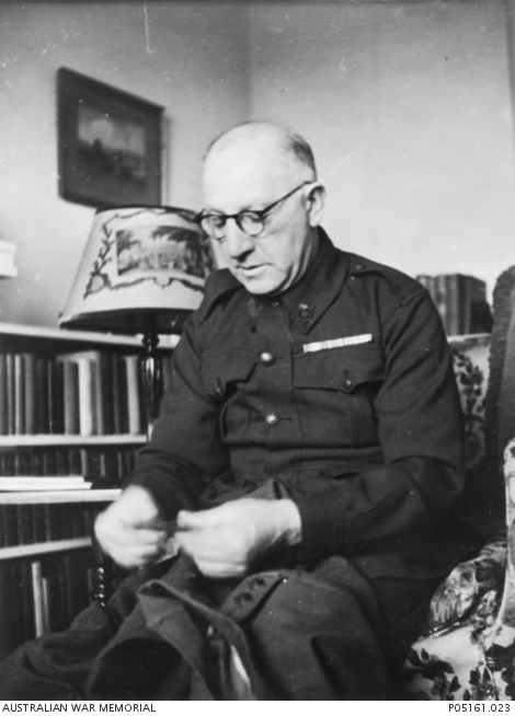 Informal portrait of Arnold Isaacson. During the First World War ...