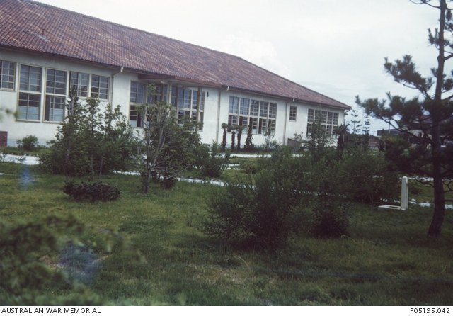 The British Commonwealth Occupation Force (BCOF) school at Nijimura ...