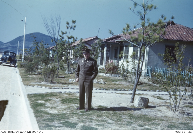 The first home of Captain (Capt) John Patrick McMullan, his wife ...