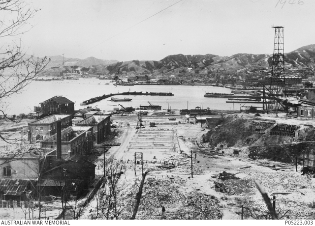View of Kure breakwater with Camp Point in the background. Camp Point ...