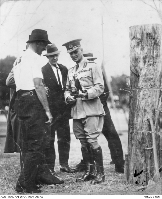 Informal portrait of Field Marshal William Riddell Birdwood GCB, GCMG ...