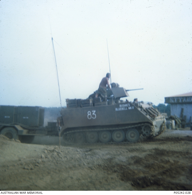 A 17 Construction Squadron, Royal Australian Engineers (RAE), M113A1 ...