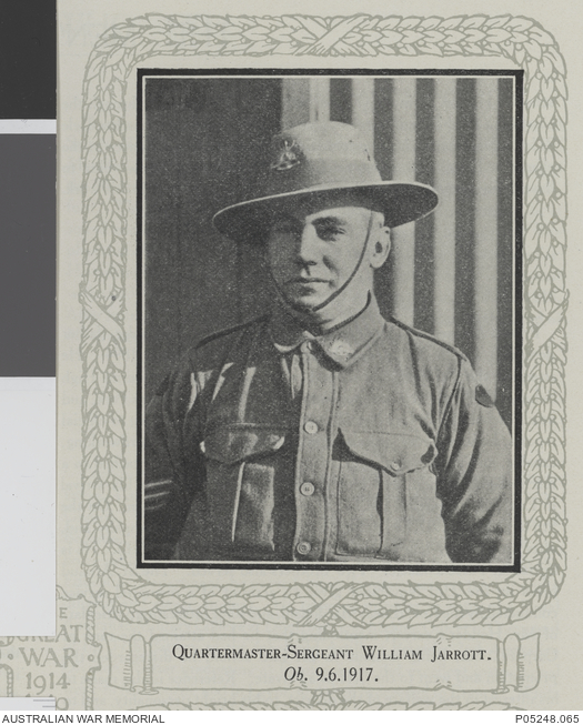 Studio portrait of 912 Sergeant (later Company Sergeant Major) William ...