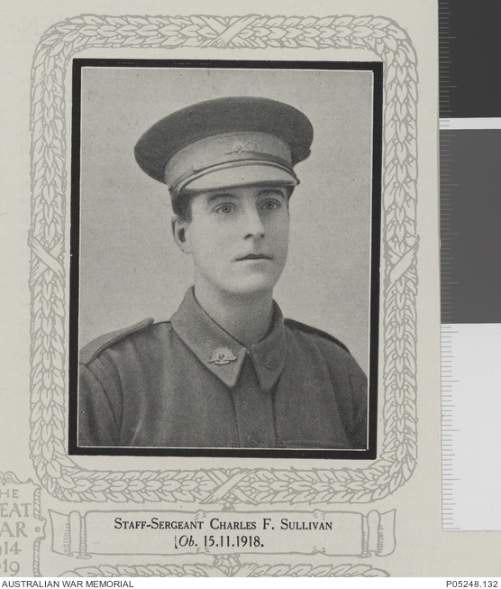 Studio portrait of 15195 Staff Sergeant (SSgt) Charles Frederic ...