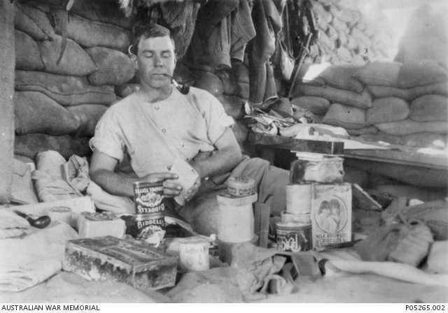 Informal portrait of 1603 Lance Corporal Frederick Raymond Kerr, 12th ...