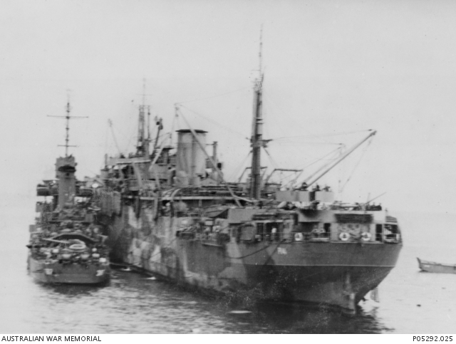 The United States Bagley class destroyer, USS Blue (DD-387), takes ...
