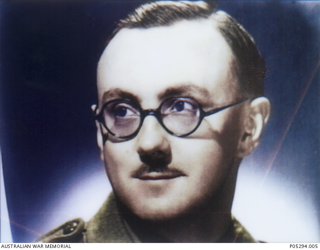Studio portrait of Lieutenant Colonel F S (Freddie) Gorrill. Major (Maj ...