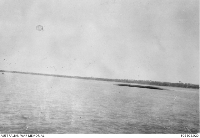 The British tanker, SS British Motorist on its side after being sunk by ...