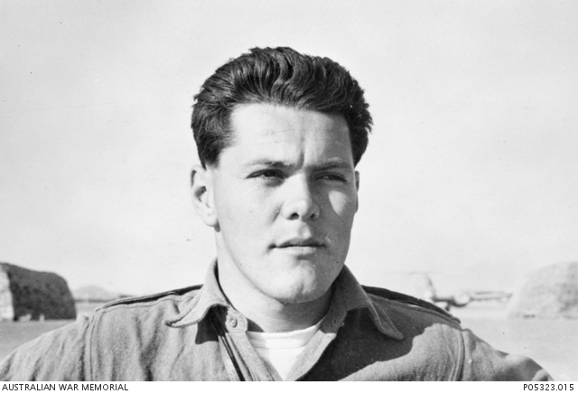 Informal portrait of A32961Leading Aircraftman (LAC) Raymond Edward ...