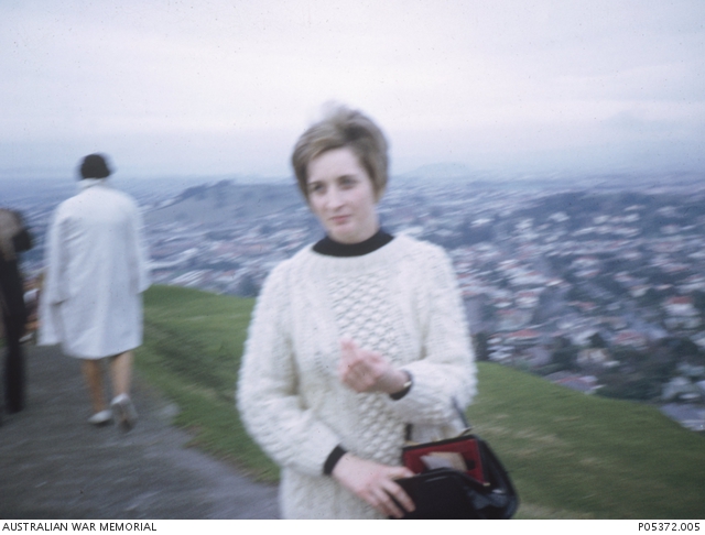Informal portrait of a member of an Australian civilian surgical team ...