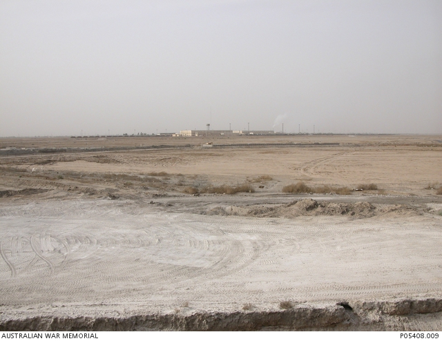 The railway yards, approximately 3-4 kms away from Camp Smitty. Camp ...