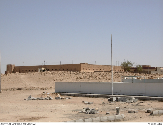 The current Iraqi Army Barracks in As Salman, believed to be an old ...